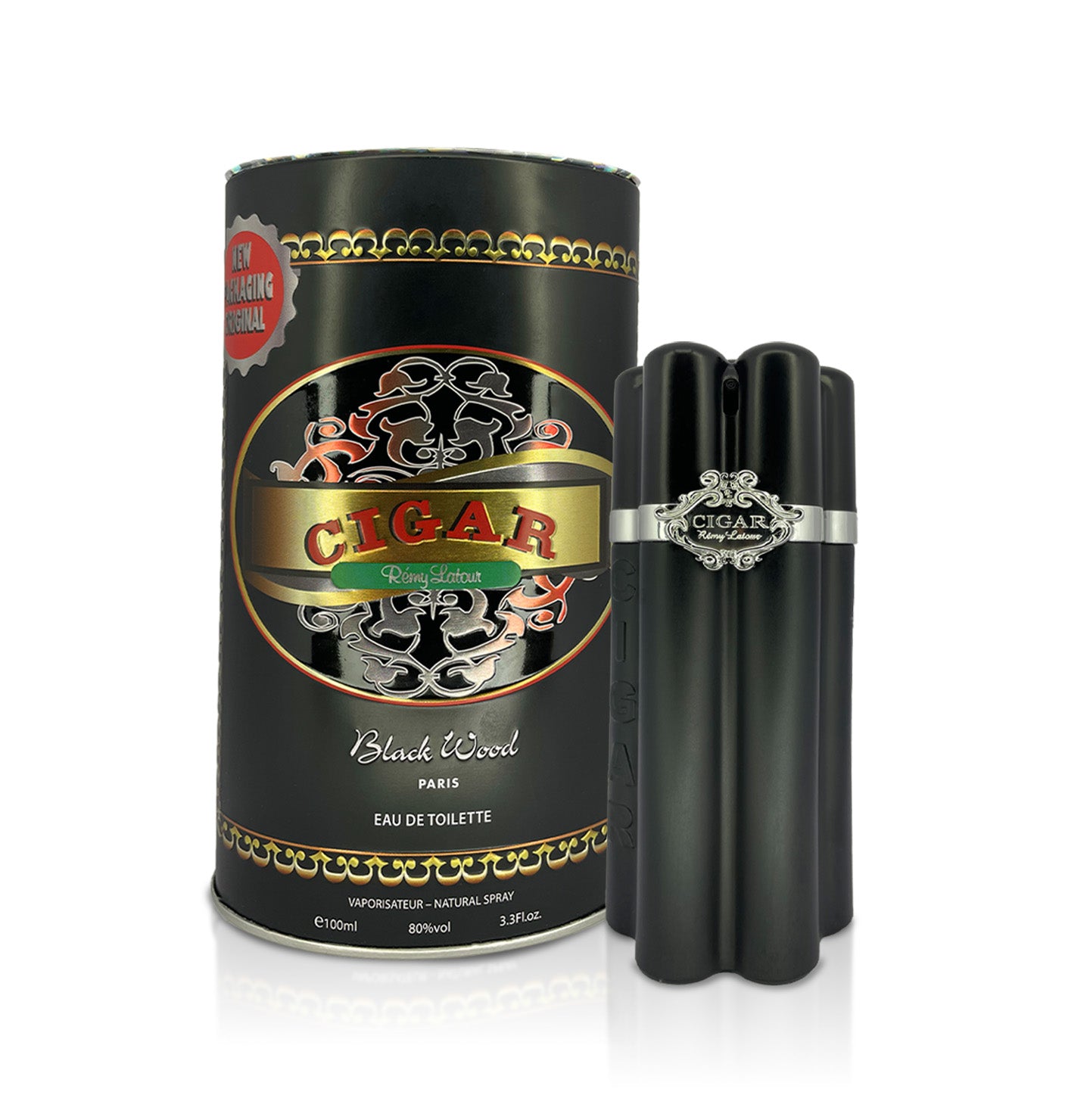 Lomani Cigar Black Wood EDT Perfume For Men, 100ml Long Lasting ...