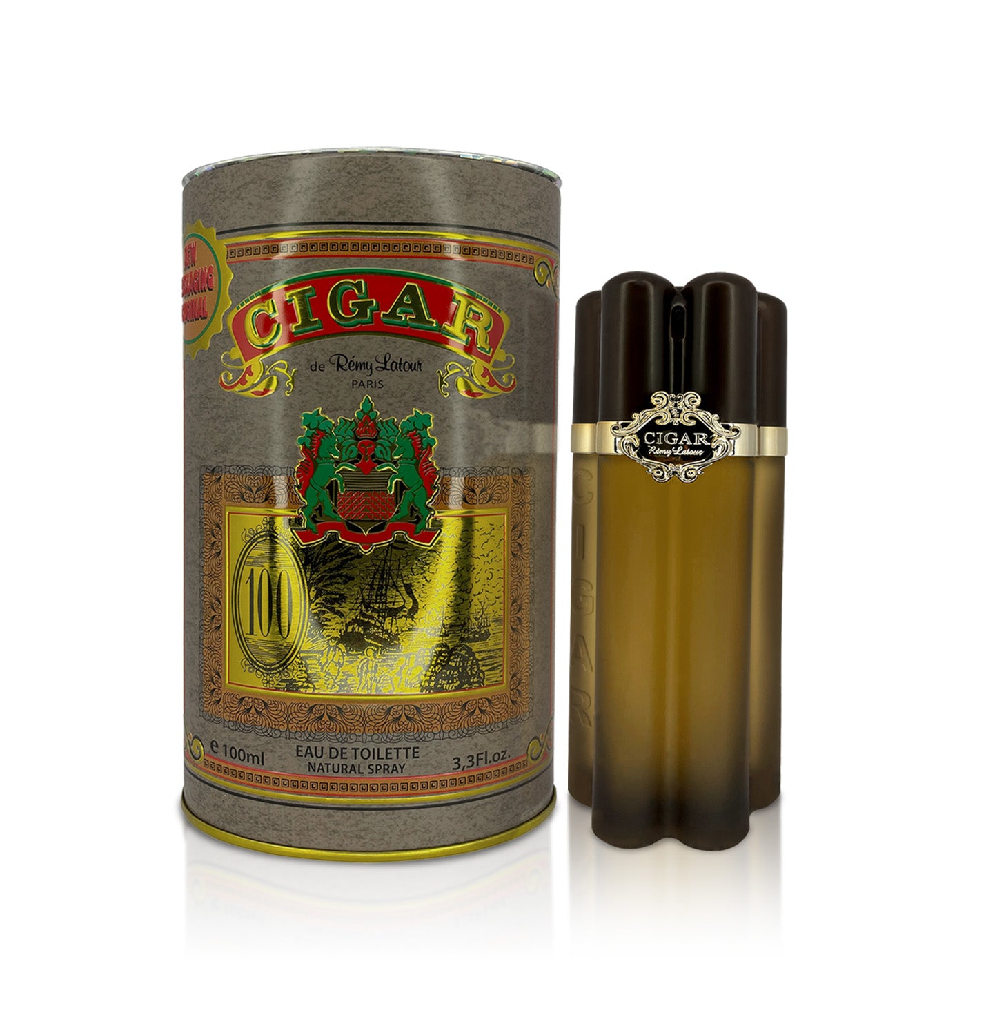 Lomani Cigar Brown Perfume For Men, 100ml Long Lasting – Perfume Booth