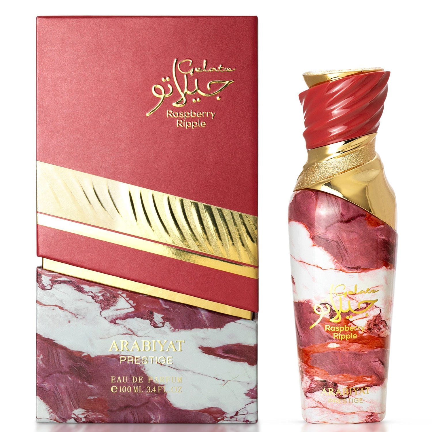 Arabiyat Prestige - Gelato Raspberry Ripple | EDP 100ML | Unisex ...